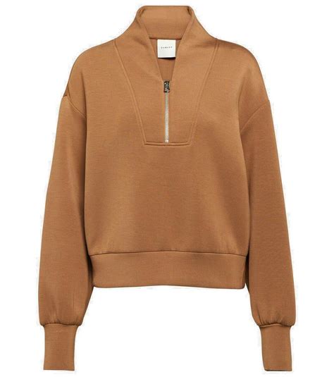 Varley Davidson Half Zip Sweater Varley