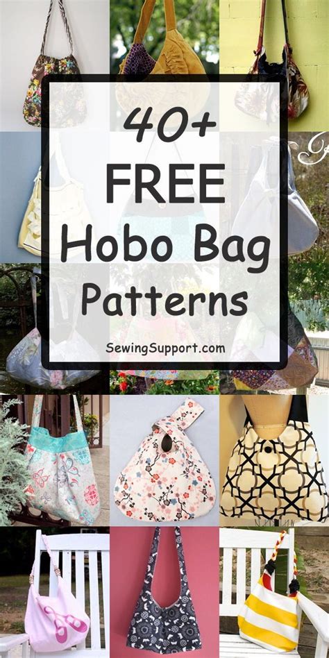 Hobo Crossbody Bag Sewing Pattern IUCN Water