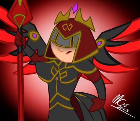 Infinite Seer Mercy By Midnightcrisis38 On Deviantart