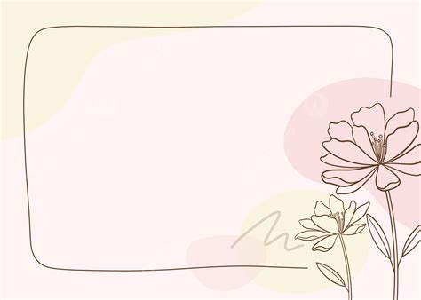 꽃 라인 추상 수채화 배경 꽃들 배경 요약 배경 일러스트 및 사진 무료 다운로드 Pngtree