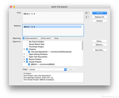Html文本编辑——bbedit Macbbedit文件支持