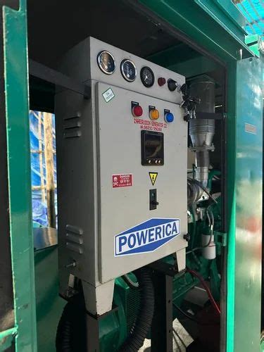 Powerica 125 Kva Dg Set Price At ₹ 650000piece Power Generator Set