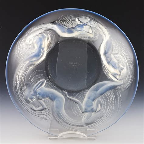 Rene Lalique Calypso Coupe Ouverte Designed 1930 For Sale At 1stdibs