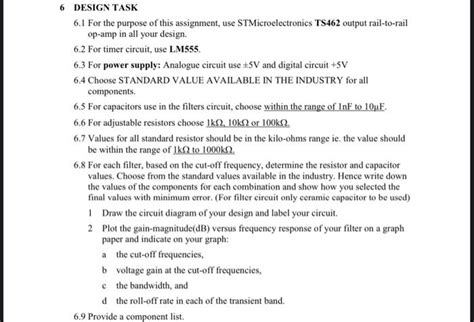 Solved I Need Help In Designing A Circuit Using Tinkercad