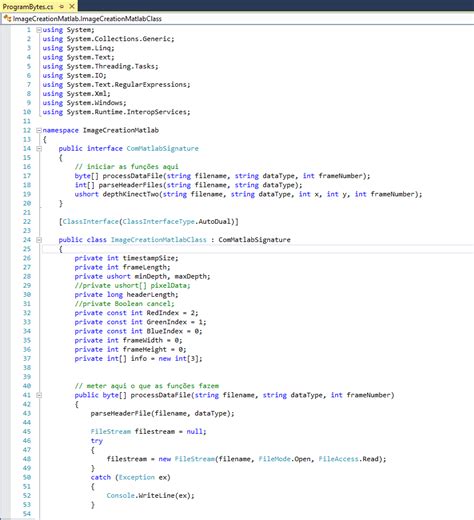 Matlab How To Add Microsoftkinectdll To Com Interop C Class