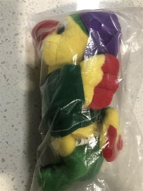 Kraft Polly O String Cheese Mascot Beanie Plush Parrot Advertise