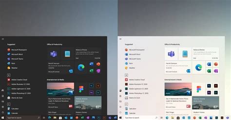 Windows 10 Redesign Our First Look At Floating Taskbar New Context Menu