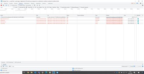 Can T Load Webview For Oracle VScode Extension When Running In A Container In Visual Studio Code