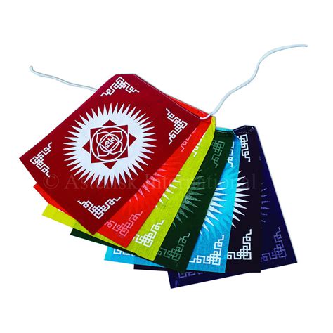 Asterisk International Services Prayer Flag Lotus Design Prayer Flag