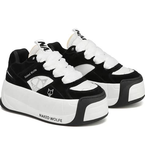 NAKED WOLFE Snatch Platform Sneaker Nordstrom Dr Shoes Swag Shoes