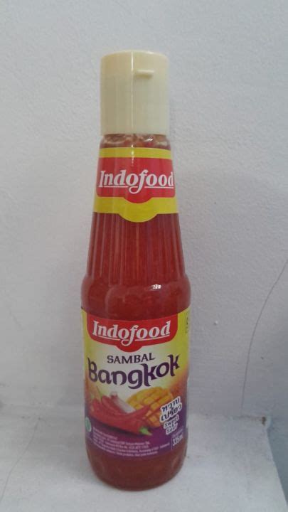 Indofood Saus Sambal Bangkok 335 Ml Lazada Indonesia