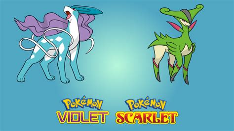 Can You Get Paradox Suicune And Virizion In Pokemon Scarlet And Violet