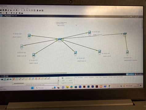 Abel Samuel On Linkedin A New Topology Creating Vlans Doing Switching