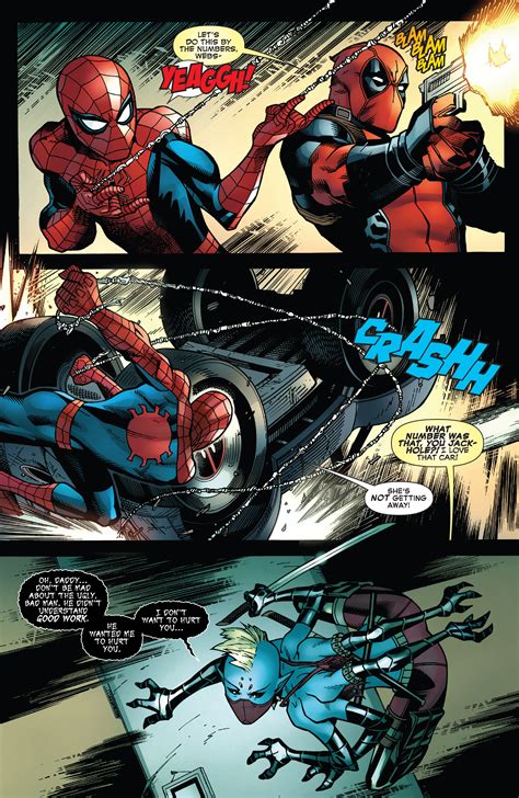 Read Online Spider Mandeadpool Comic Issue 10