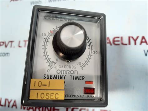 Omron Stp Nm Subminy Timer Aeliya Marine