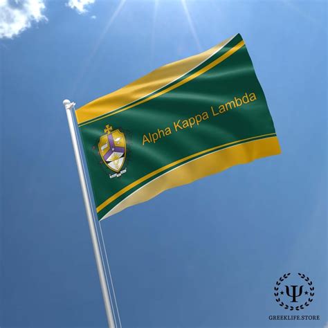 Alpha Kappa Lambda Flags And Bannersalpha Kappa Lambda 1 2x3 Feet