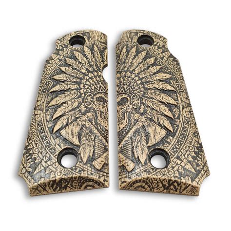 War Chief Kimber Micro 380 Grips