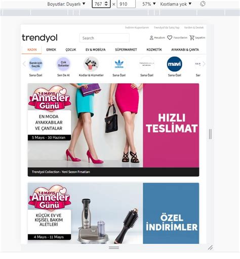 GitHub Ulgerb Trendyol Ulgerb Trendyol Responsive And Adaptive