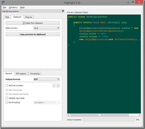 Syntax Highlights In Blog Post Code Samples Using Highlight GameFromScratch Com