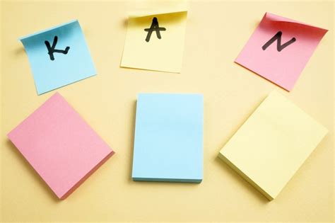 Premium Photo Software Scrum Agile Board
