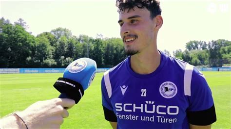 Arminia Bielefeld Karlsruher Sc 12 Ulrich Zwetz Interview Janni