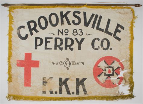Lot Ku Klux Klan Hanging Banner