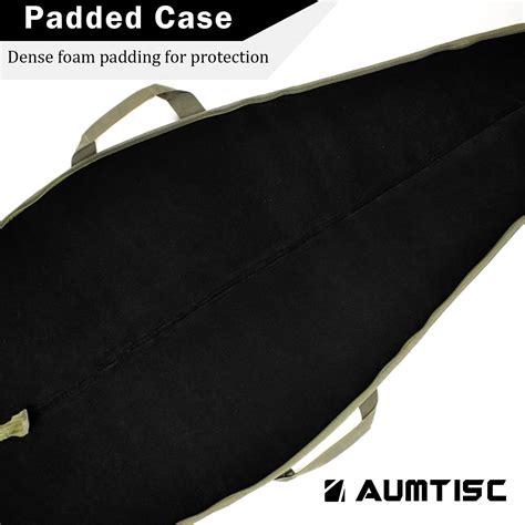 Aumtisc Soft Rifle Case Shotgun Carrying Bag Gun Cases