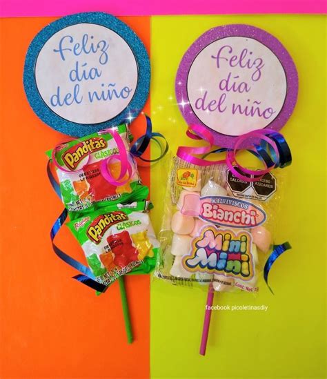 Día del niñoDía del niño regalosDía del niño manualidadesDulcesDulces