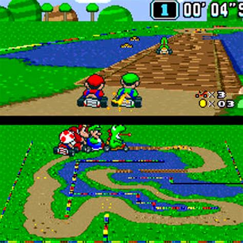 Super Mario Kart Snes Super Nintendo Game Pjs Games