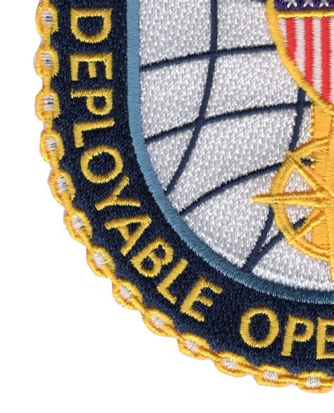 Us Deployable Operations Group Patch Specialty Patches Navy Patches