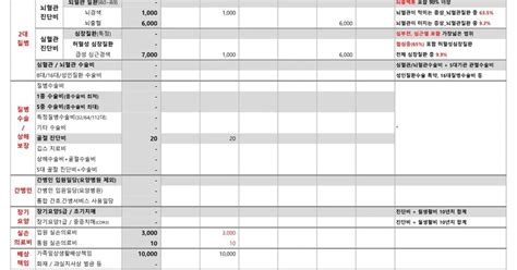 보험 보장분석 리포트 정현경 숨고 숨은고수