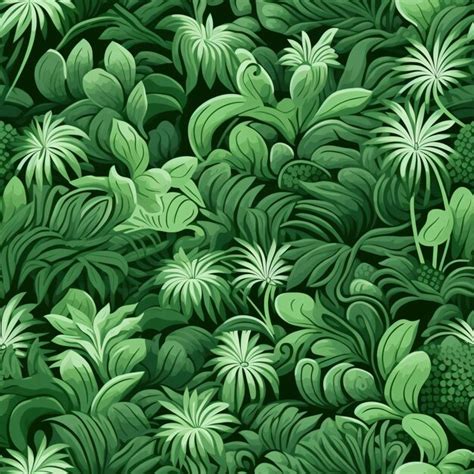 Premium Photo Tropical Leaves Seamless Pattern