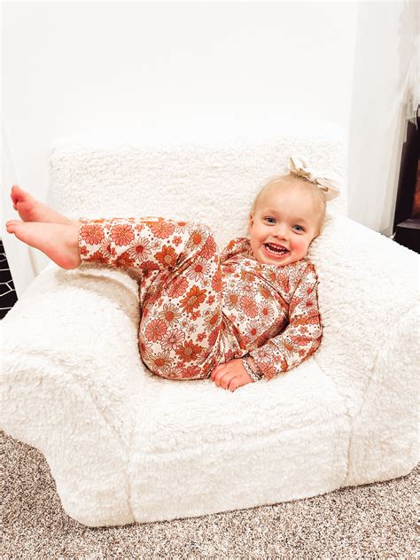 Eloise Floral Two Piece Bamboo Pajama Copilot Clothing Company