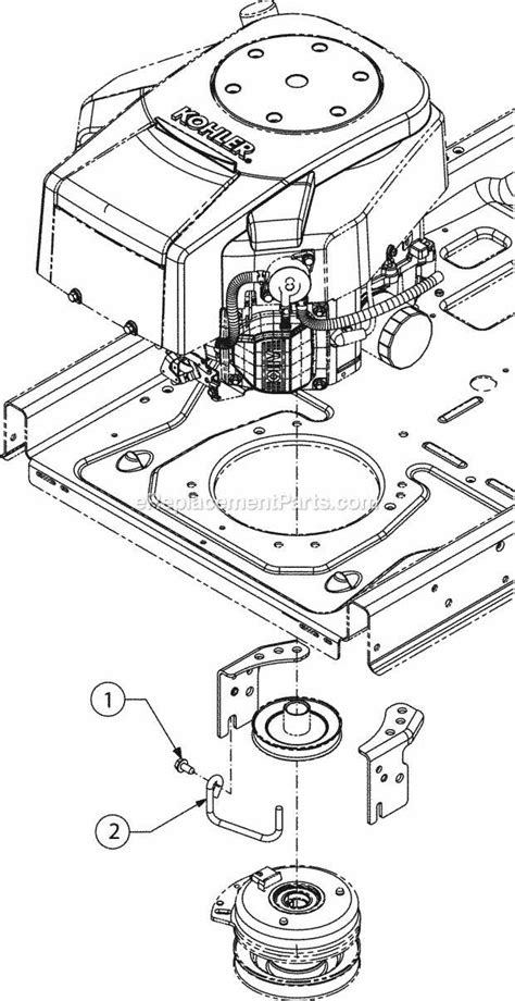 Cub Cadet Lt1018 Parts Diagram A Comprehensive Guide To Maintaining