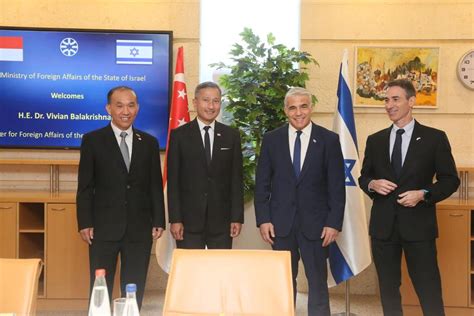Singapore To Open Embassy In Israel 53 Years After Countries