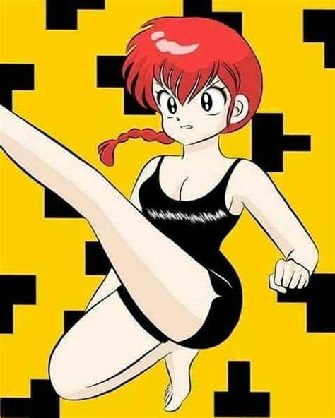 Pin De Latreal Pinkney En Legend Ranma Ranma Manga Ranma