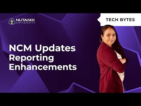 vaboda patel on linkedin nutanix cloud manager reporting enhancements