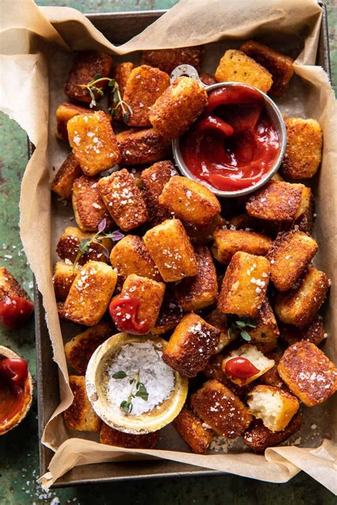 Crispy Baked Parmesan Tater Tots Recipe Half Baked Harvest Recipes