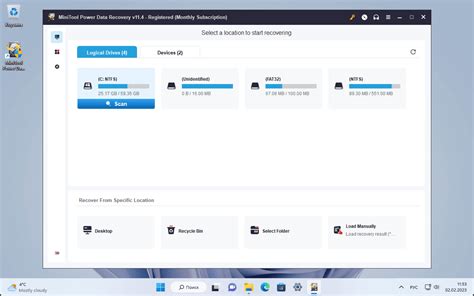 Minitool Power Data Recovery 7 Ücretsiz İndir