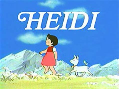 136 Best Heidi Of The Swiss Alps Images On Pinterest Heidi Cartoon