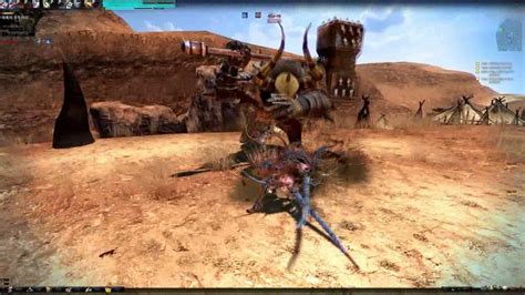 Vindictus Spear Lann Vs Shakarr Youtube