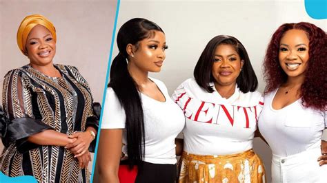 Serwaa Amiheres Sister Says Their Mum Trained Them Not To Depend On