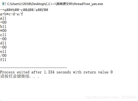 线索二叉树的中序遍历线索化实现 Csdn博客