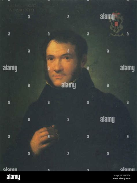 This Portrait By Hadziewicz Rafal Captures Michał Wiszniewski A Historical Figure In A