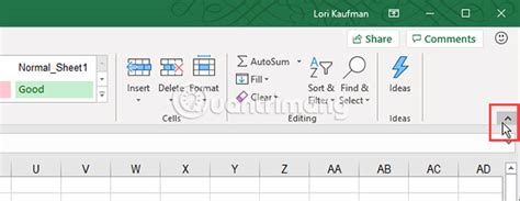 Làm Việc Với Ribbon Excel Tự Học Excel