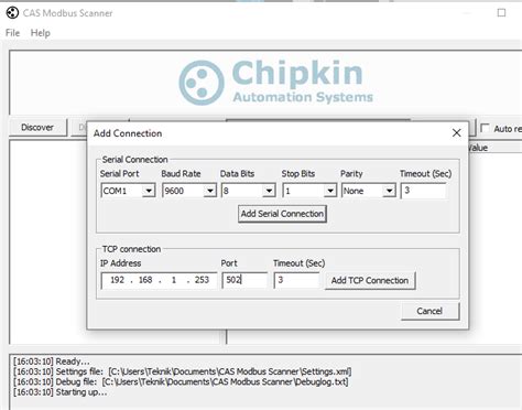 Nodemcu Lolin Ile Modbus Tcp