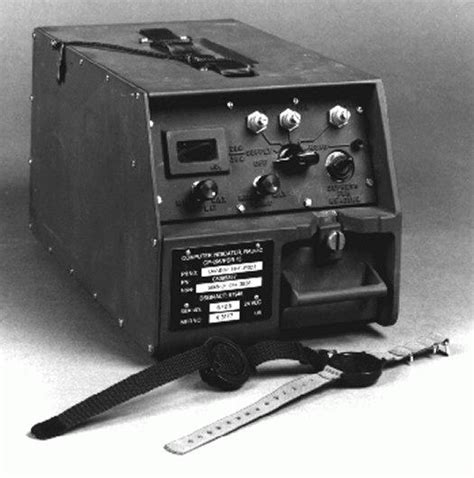 Dt 236 Radiac Detector Gear Illustration