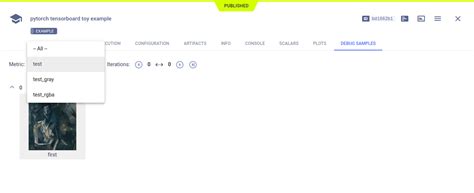 Tensorboard Clearml