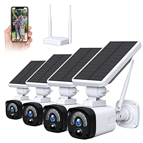 Top 10 Best Solar Wireless Security Camera Spicer Castle