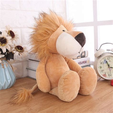 Lion Plush And Life Size Lions Stuffed Animals Free Shipping